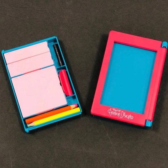 Wintech | Toys | Vintage Wintech Pocket Fashion Designer Rub And Color ...